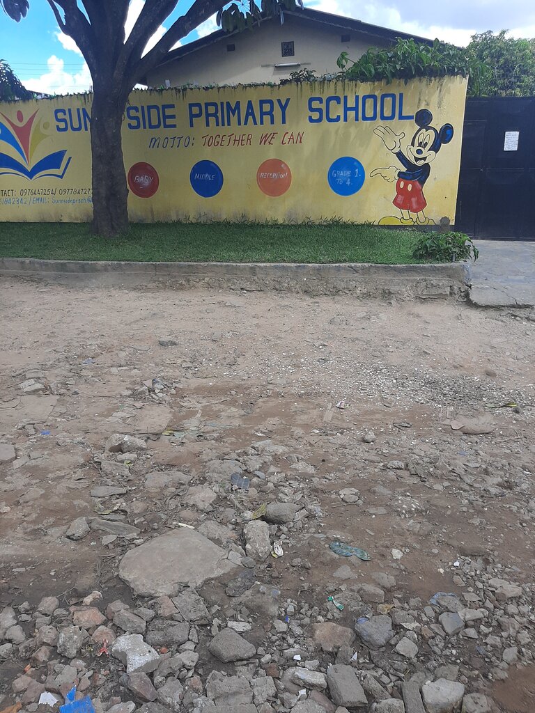 Ortaokul Sunnyside Primary School, Lusaka, foto