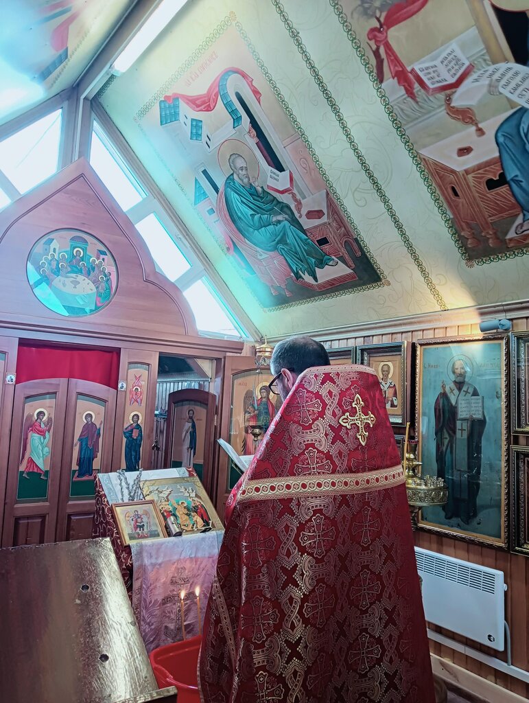 Ortodoks kiliseleri Церковь Архангела Михаила, Omskaya oblastı, foto