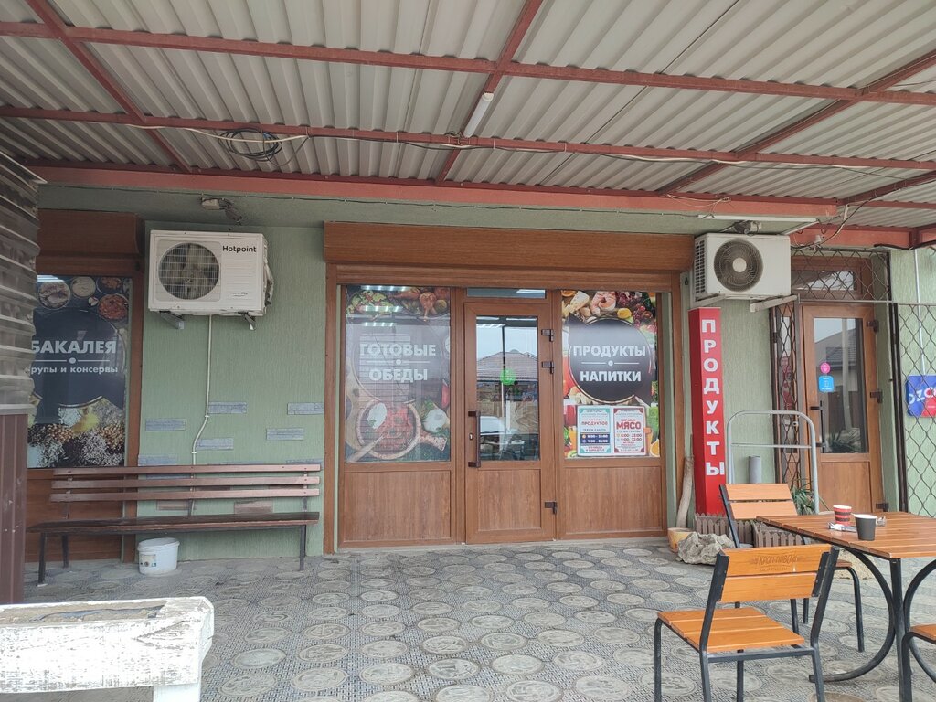 Kasap, şarküteri Магазин мяса, Krasnodarski krayı, foto