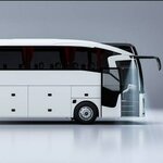 Квиток на автобус Анталія Київ (Cumhuriyet Cad., Muratpaşa, Antalya), otobüs taşımacılığı  Antalya'dan