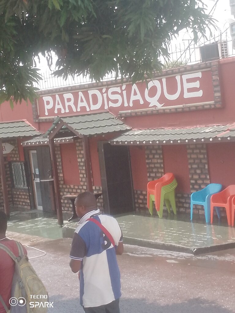 Kafe Paradisiaque, Brazzaville, foto