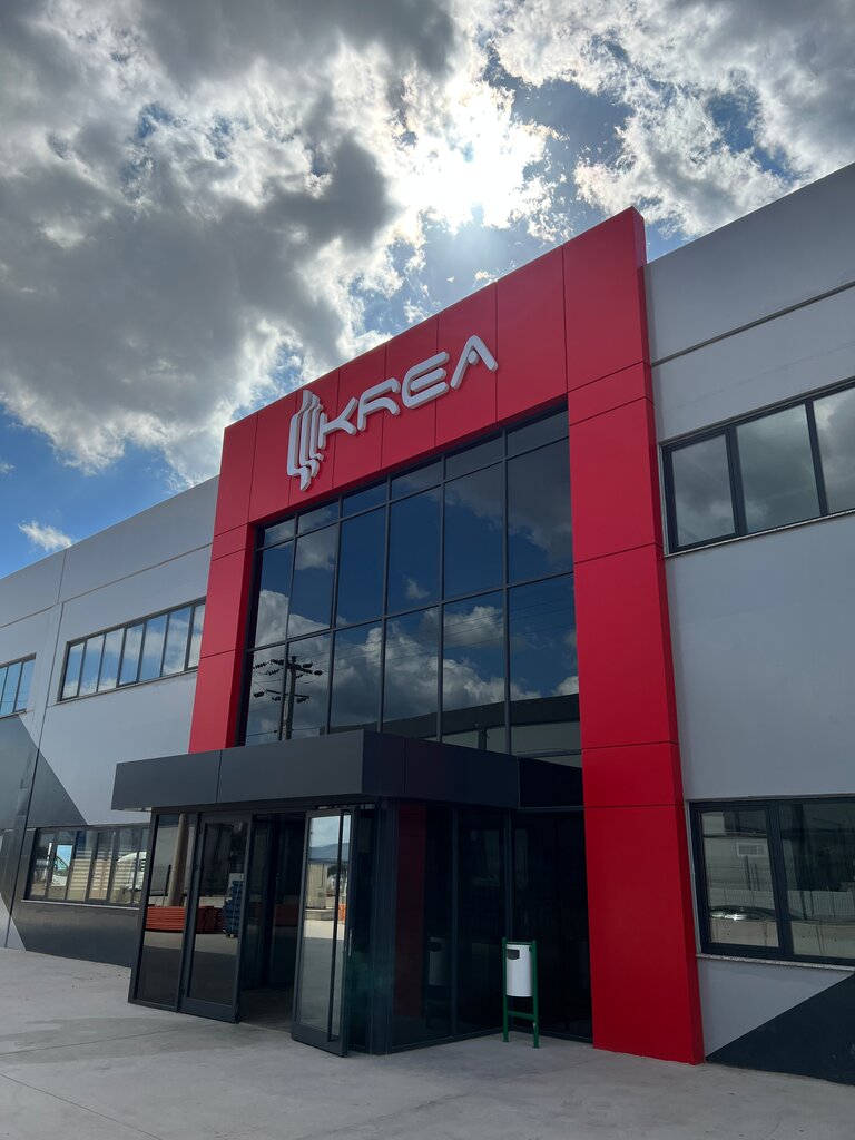 Metal işleme ekipmanları Krea Kas Factory, İzmir, foto