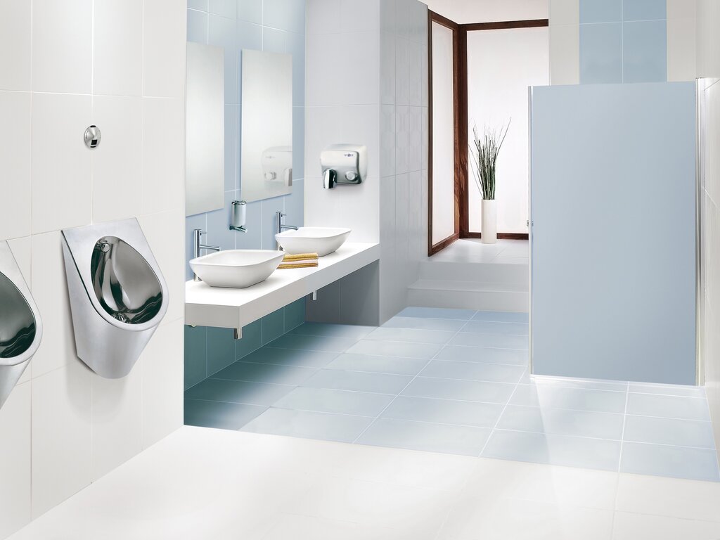 Banyo ve klozet ekipman ve aksesuarları üreticileri Conexus, Moskova, foto