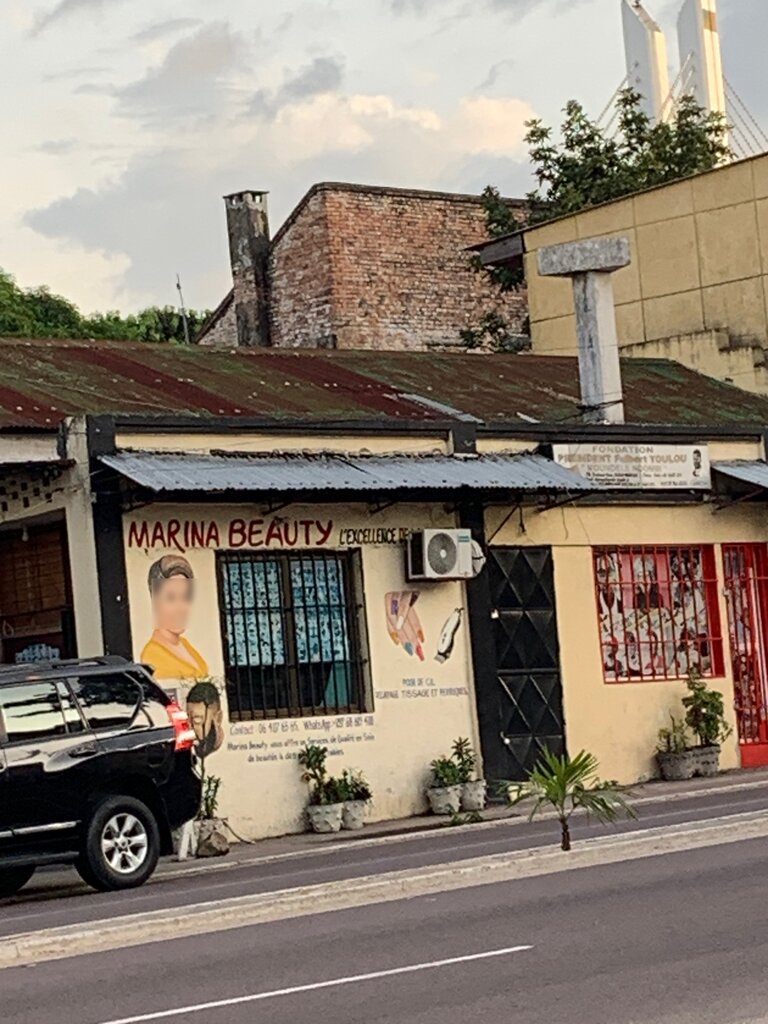 Güzellik salonu Marina Beauty, Brazzaville, foto