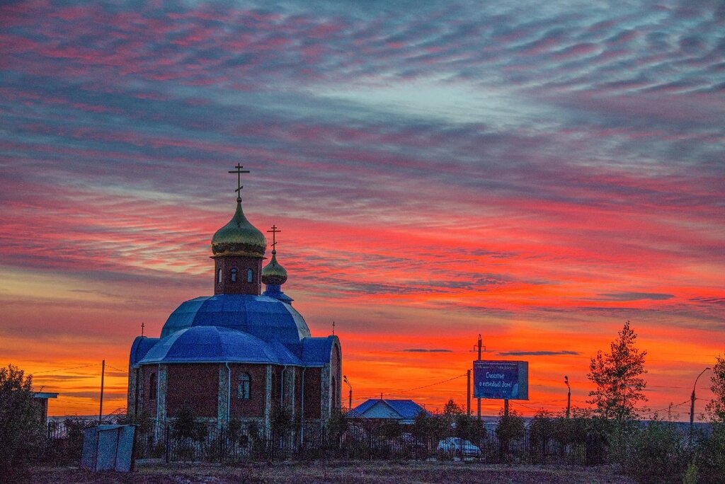 Ortodoks kiliseleri Церковь Георгия Победоносца, Alabuğa, foto