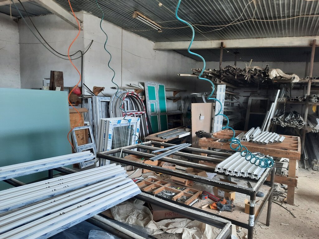 Pencere üretim, satış ve montaj firmaları Glass Cutter and Windows, Atırav, foto