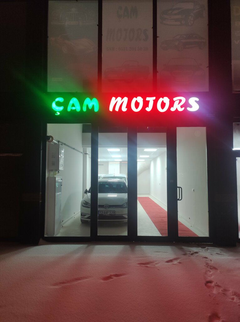 Otomobil satış galerileri Çam Motors, Bitlis, foto