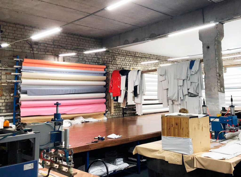 Tavan sistemleri Akro-Potolok, Voronej, foto