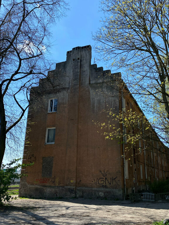 Müzeler ve sanat galerileri Rathshof-house, Kaliningrad, foto