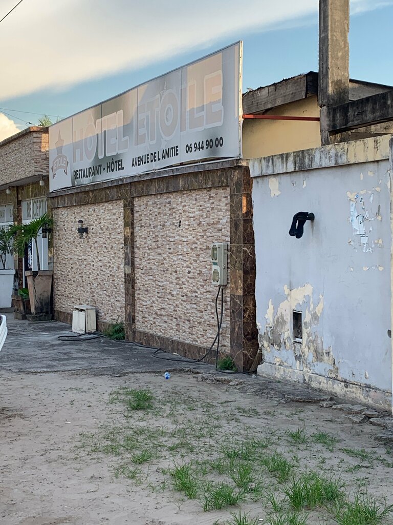 Otel Hotel Etoile, Brazzaville, foto