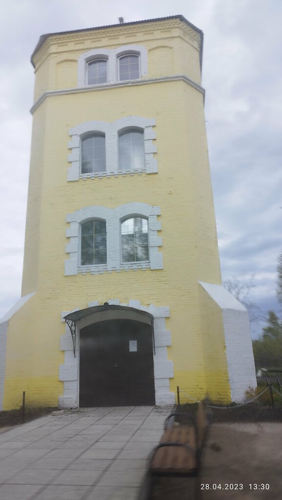 Mühendislik altyapısı Водонапорная башня, Vladimirskaya oblastı, foto