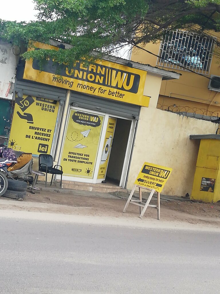 Para transferleri Western Union, Brazzaville, foto