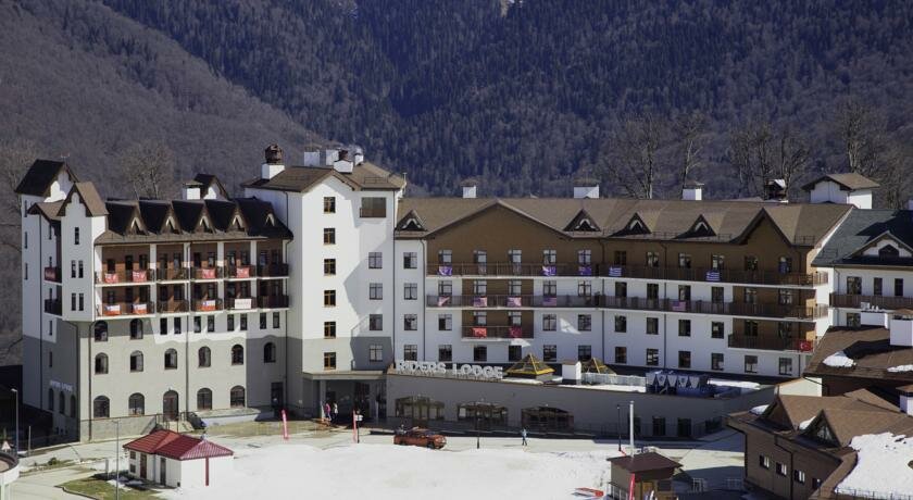 Otel Riders Lodge, Soçi, foto