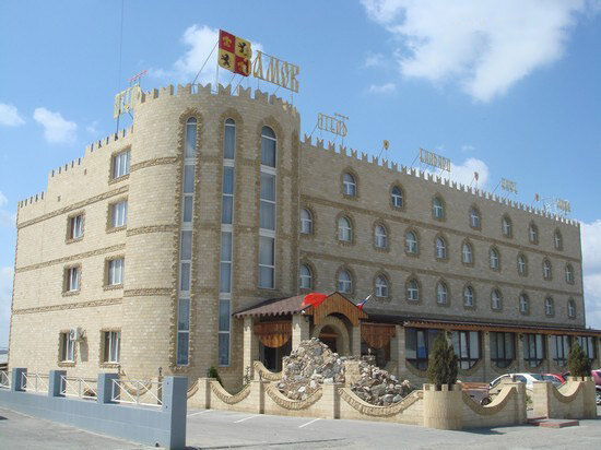 Kısa süreli konaklama Замок, Volgograd, foto