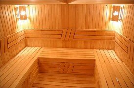 Saunalar Sauna Kalinka, Novosibirsk, foto