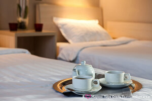 Marins Park Hotel Yekaterinburg (Chelyuskintsev Street No:106, Yekaterinburg), otel  Yekaterinburg'dan