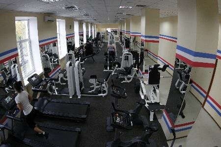 Fitness kulüpleri GymFit na Shulyavke, Kiev, foto