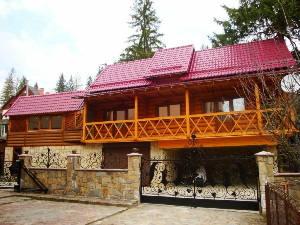 Otel Usadba Annychka, Yaremcha, foto