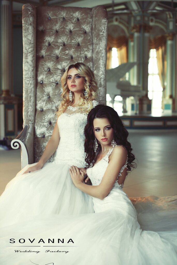 Düğün mağazası Sovanna, Yekaterinburg, foto