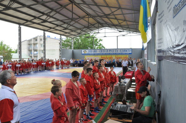Spor tesisi Uchebno-sportivnaya ozdorovitelnaya baza Dinamo, Ochakov, foto