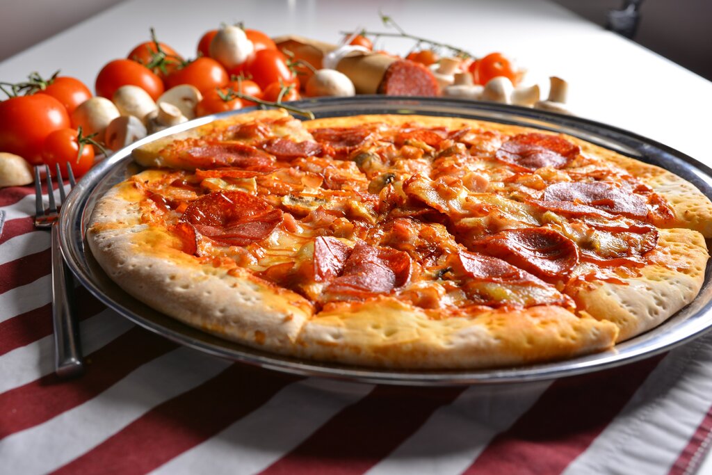 Pizzacılar Yummpizza, Saint‑Petersburg, foto