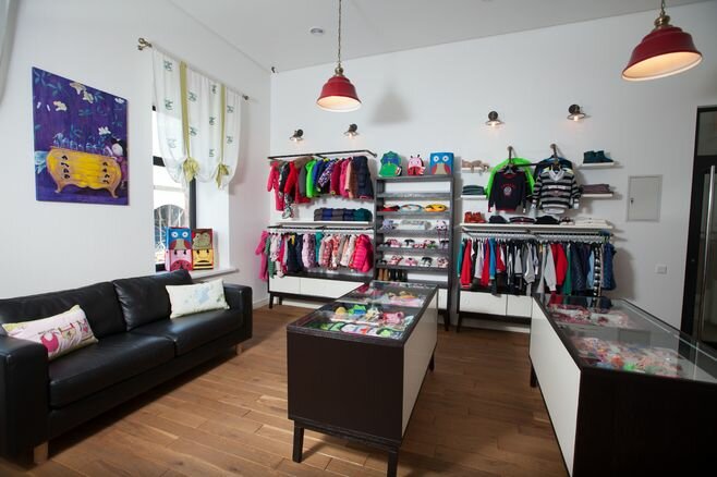 Çocuk giyim mağazaları KidsRoom, Harkiv, foto