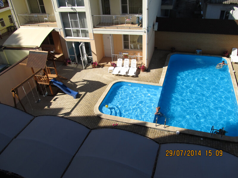 Otel Gostinitsa Laguna, Skadovsk, foto