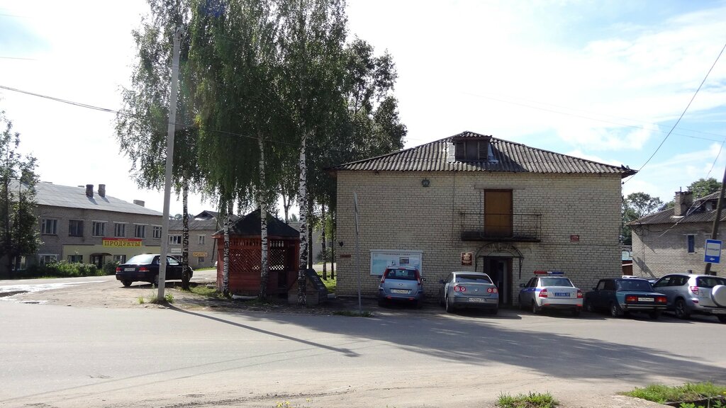 Trafik polisi Отделение ГИБДД МО МВД России Краснохолмский, Krasniy Holm, foto
