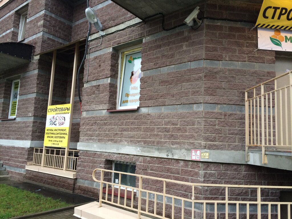 Yapı mağazası Magazin Stroytovary, Saint‑Petersburg, foto