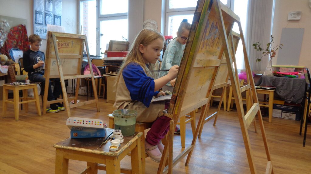 Kurs Izostudiya Sintez, Moskova, foto