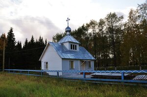 Церковь Всех Святых (Komi Republic, munitsipalny rayon Ust-Tsilemskiy, posyolok Novy Bor, ulitsa Cherepanova), ortodoks kiliseleri  Komi'den