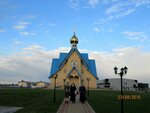 Svētā lielmocekļa un Uzvarētāja Georgija pareizticīgo baznīca (Skolas Street No:19), ortodoks kiliseleri  Salaspils'ten
