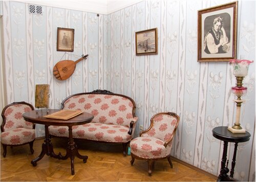 Müzeler ve sanat galerileri Muzey Mikoly Lysenka, Kiev, foto