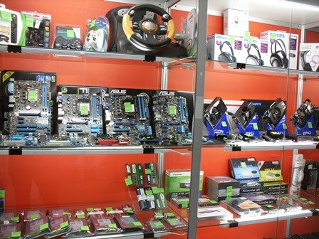 Bilgisayar aksesuarları Kursor, Protvino, foto