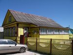 Tserkov yevangelskikh khristian-baptistov (ulitsa Lva Tolstogo No:102), protestan kilisesi  Borovichy'den