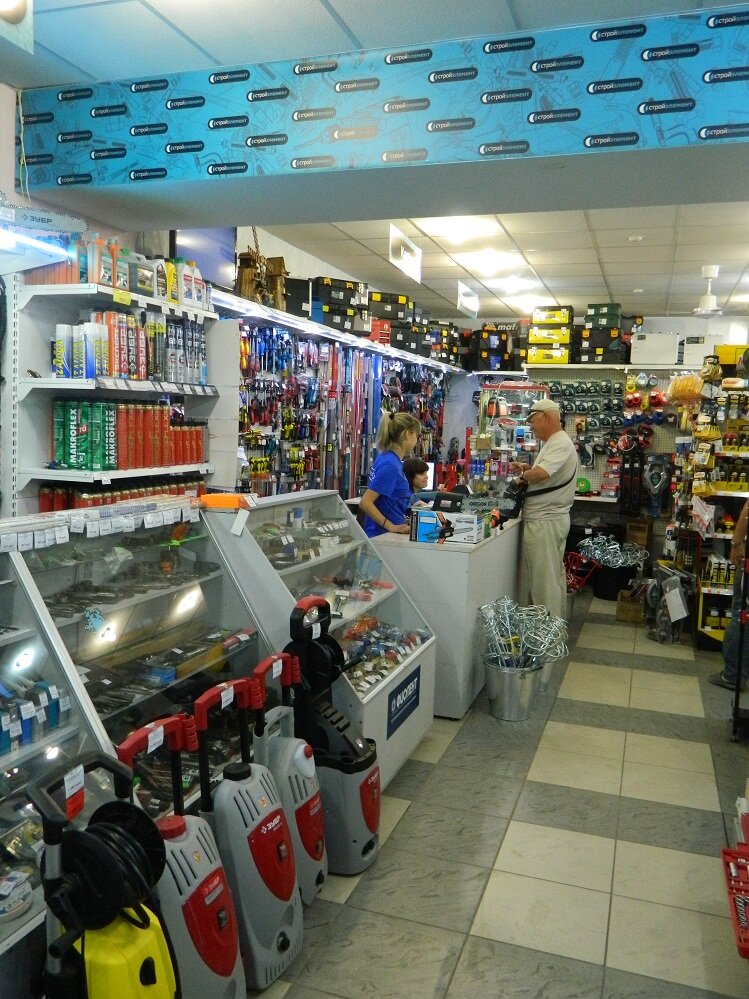 Elektroteknik ürün ve ekipman firmaları Magazin Dobrynya, Volgograd, foto