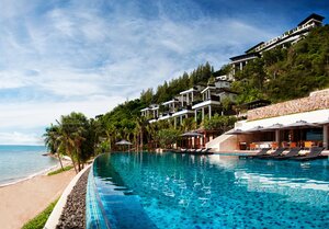 Conrad Koh Samui (Surat Thani, Hillcrest Road, 49/8-9 Moo 4), otel  Samui'den