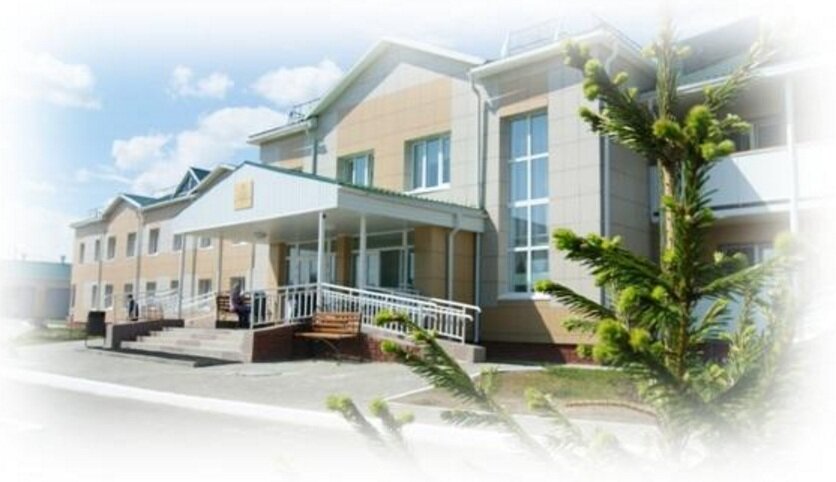 Huzurevi, bakımevi Bu KhMAO Dom-internat dlya prestarelykh i invalidov Uyut, Hantı‑Mansi Özerk Okrugu, foto