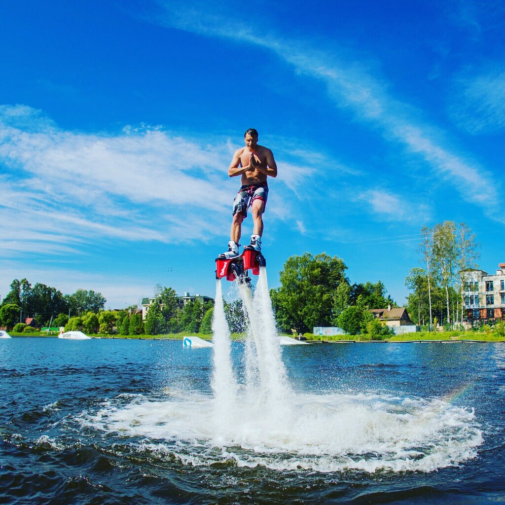 Hobi kulüpleri Prokat flyboard, Saint‑Petersburg, foto