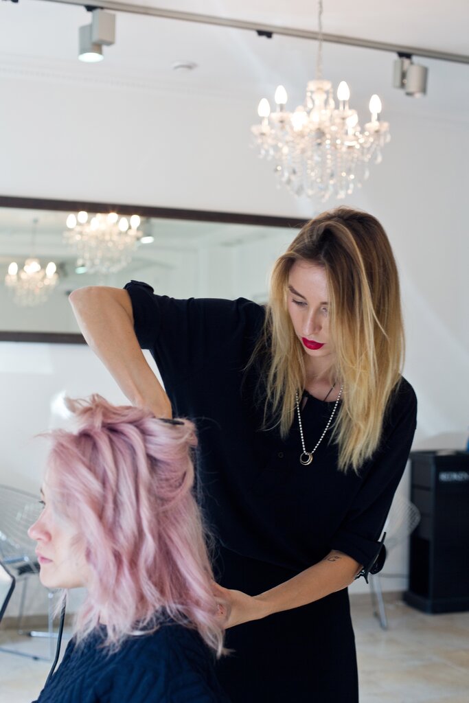 Kuaförler Redken, Moskova, foto