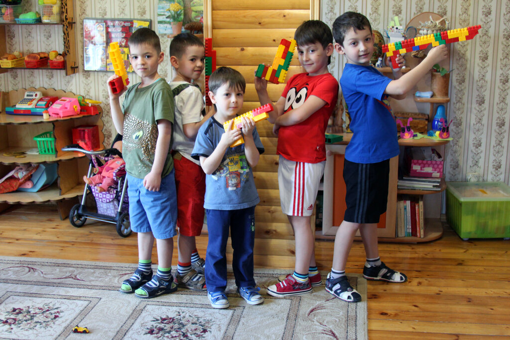 Anaokulları Detsky sad № 896 Kolobok, Moskova ve Moskovskaya oblastı, foto