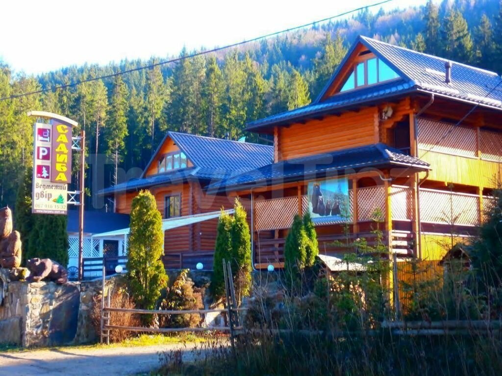 Otel Vedmezhiy Dvir, Yaremcha, foto