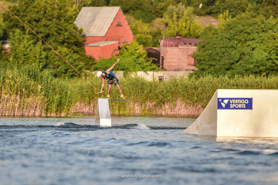 Çok amaçlı spor tesisleri Wake Park Carrera, Rostov‑na‑Donu, foto