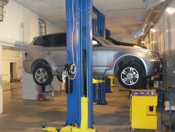 Otomobil servisi Fit Service, Tomsk, foto