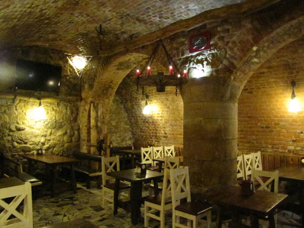 Restoran Kafe Zolotoy Vepr, Lviv, foto
