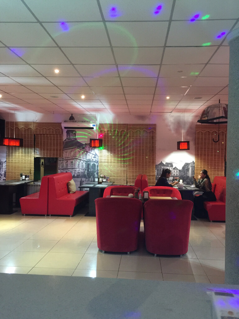 Kahve dükkanları Coffee time, Janaözen, foto