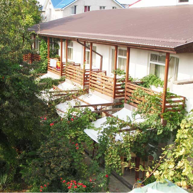Otel Gostevoy dom Paradise, Anapa, foto
