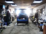 Avtoservis (Molodyozhnaya ulitsa No:22, posyolok gorodskogo tipa Verkhneye Dubrovo), otomobil servisi  Sverdlovskaya oblastından