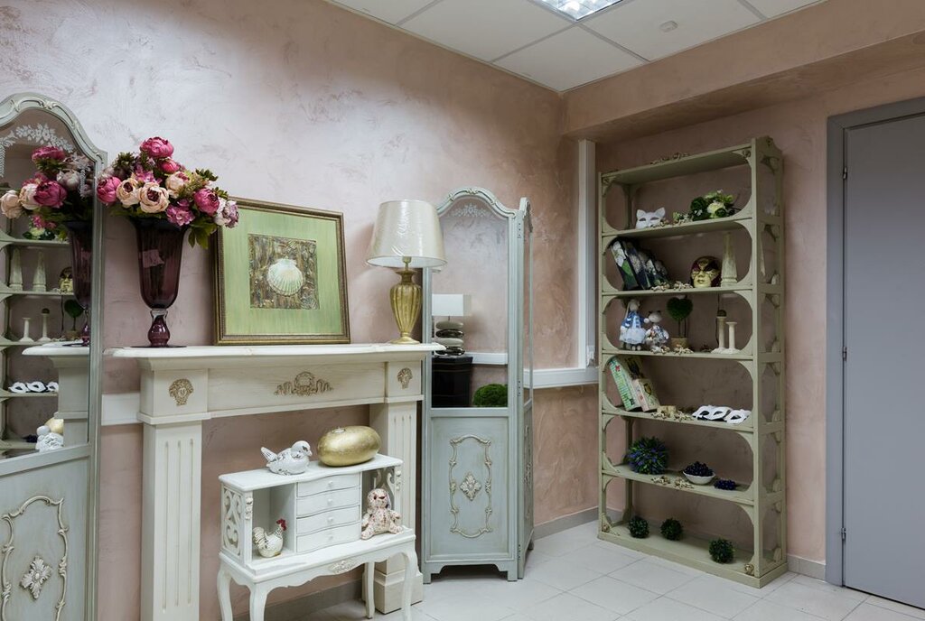 i̇ç dekorasyon ürünleri Art-lavka Osobinka, Moskova, foto