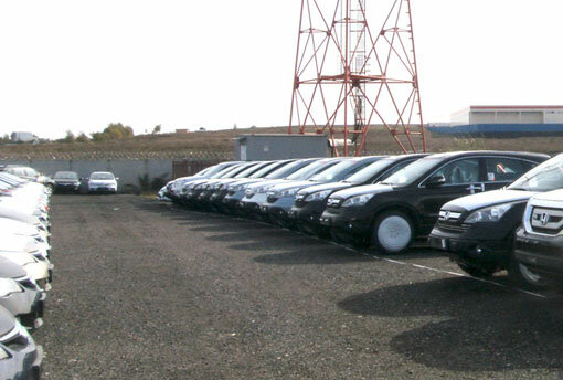 Otoparklar Aeroparking Domodedovo, Moskova ve Moskovskaya oblastı, foto